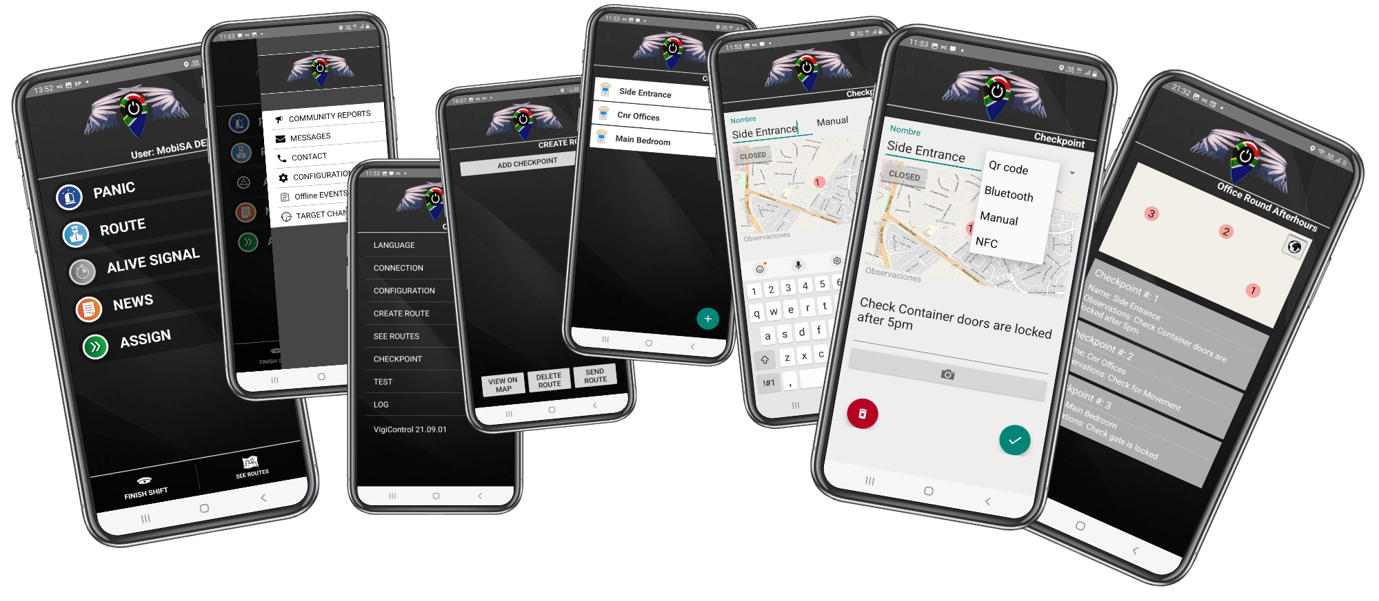 Vigi Control – "Stay in control of your security with VigiControl – our ...